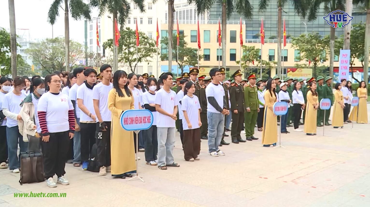 Mít tinh hưởng ứng Tháng hành động quốc gia và Ngày Thế giới phòng ...